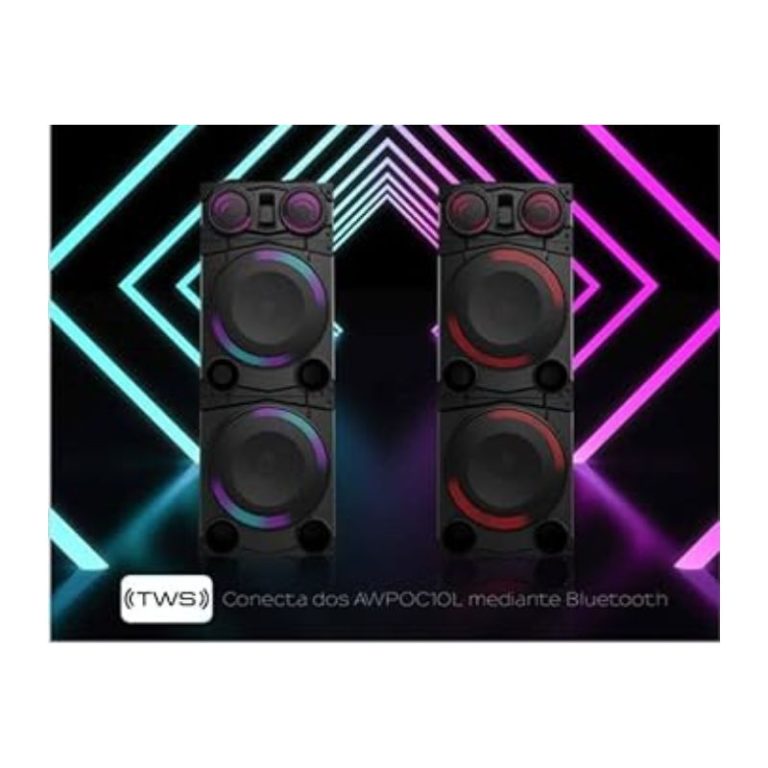 Torre de Sonido Awpoc10l - Agencias Way
