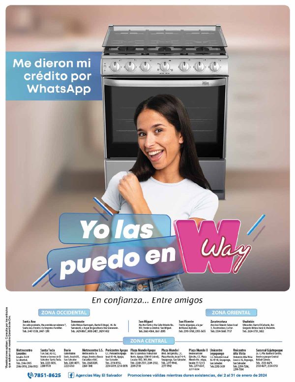 Promociones - Agencias Way