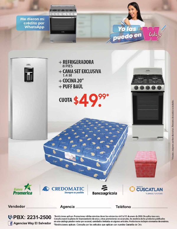 Promociones - Agencias Way
